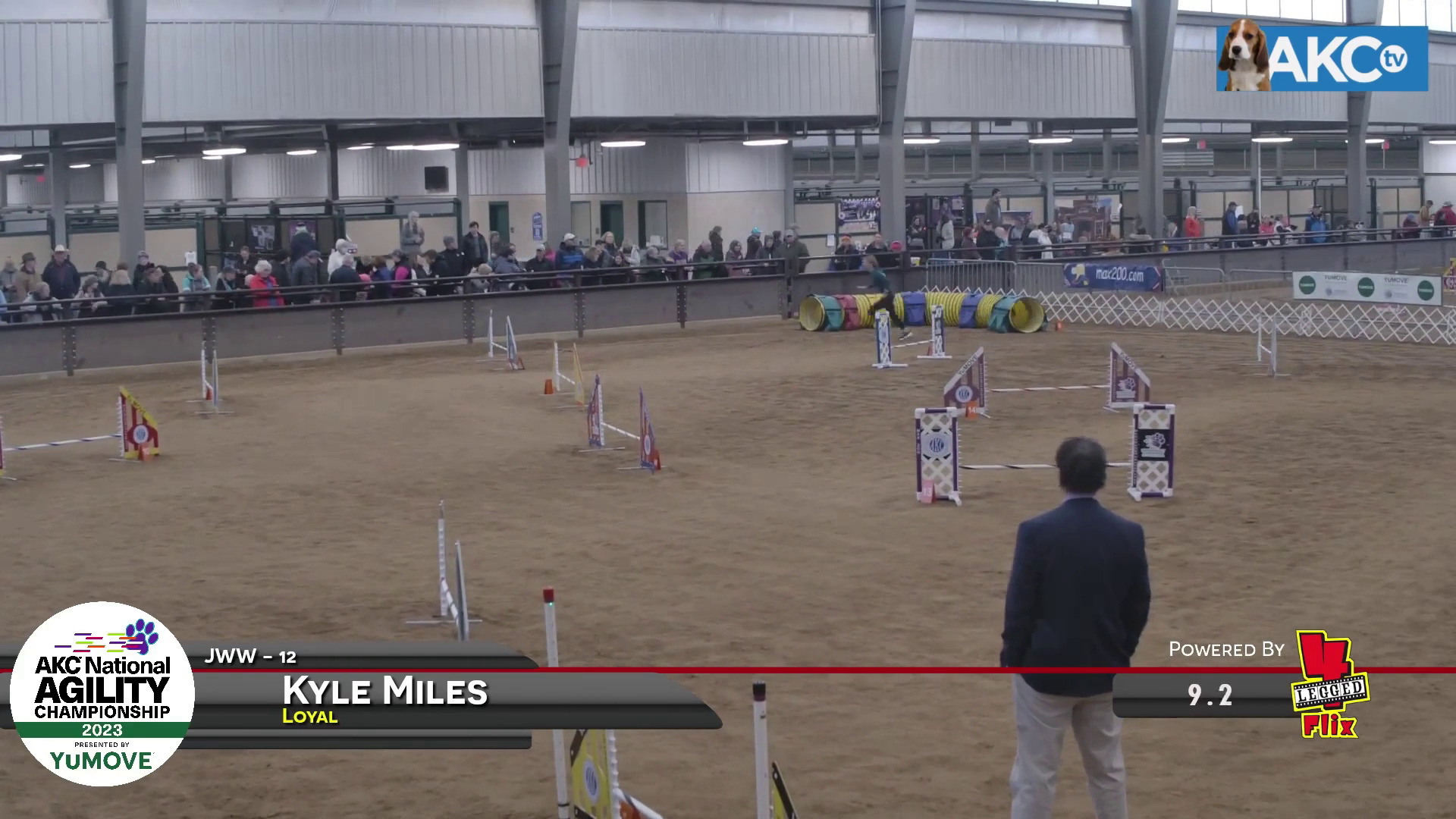 JWW - 12 Inch | AKC.tv