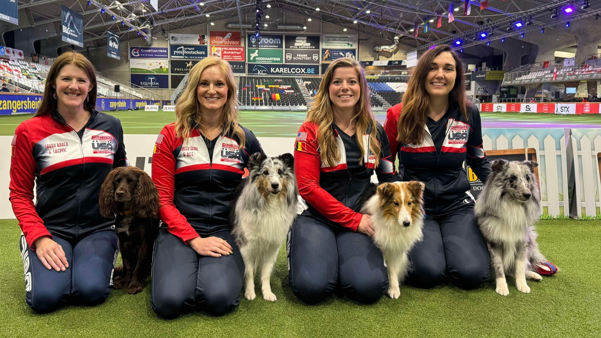 Behind the Scenes with Jenn Crank: FCI Agility World Championship 2024 | AKC.tv