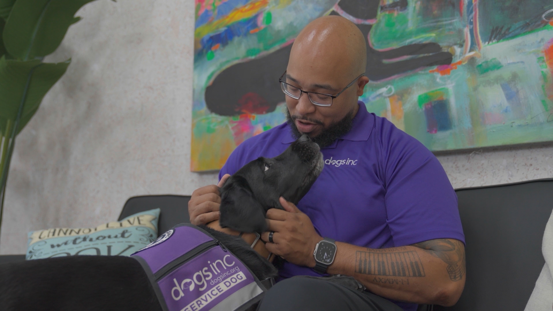 Sean Brown and Nick: Spreading the Mission of Dogs Inc. | AKC.tv