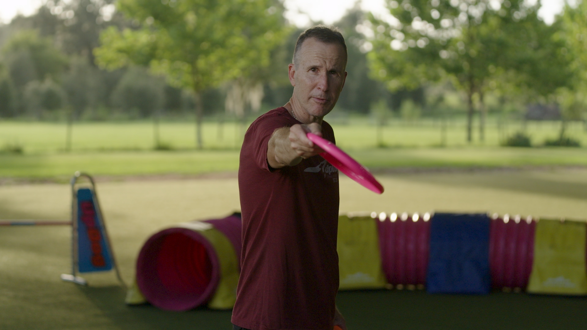 Disc Dog Fun: Backhand Air Throw | AKC.tv