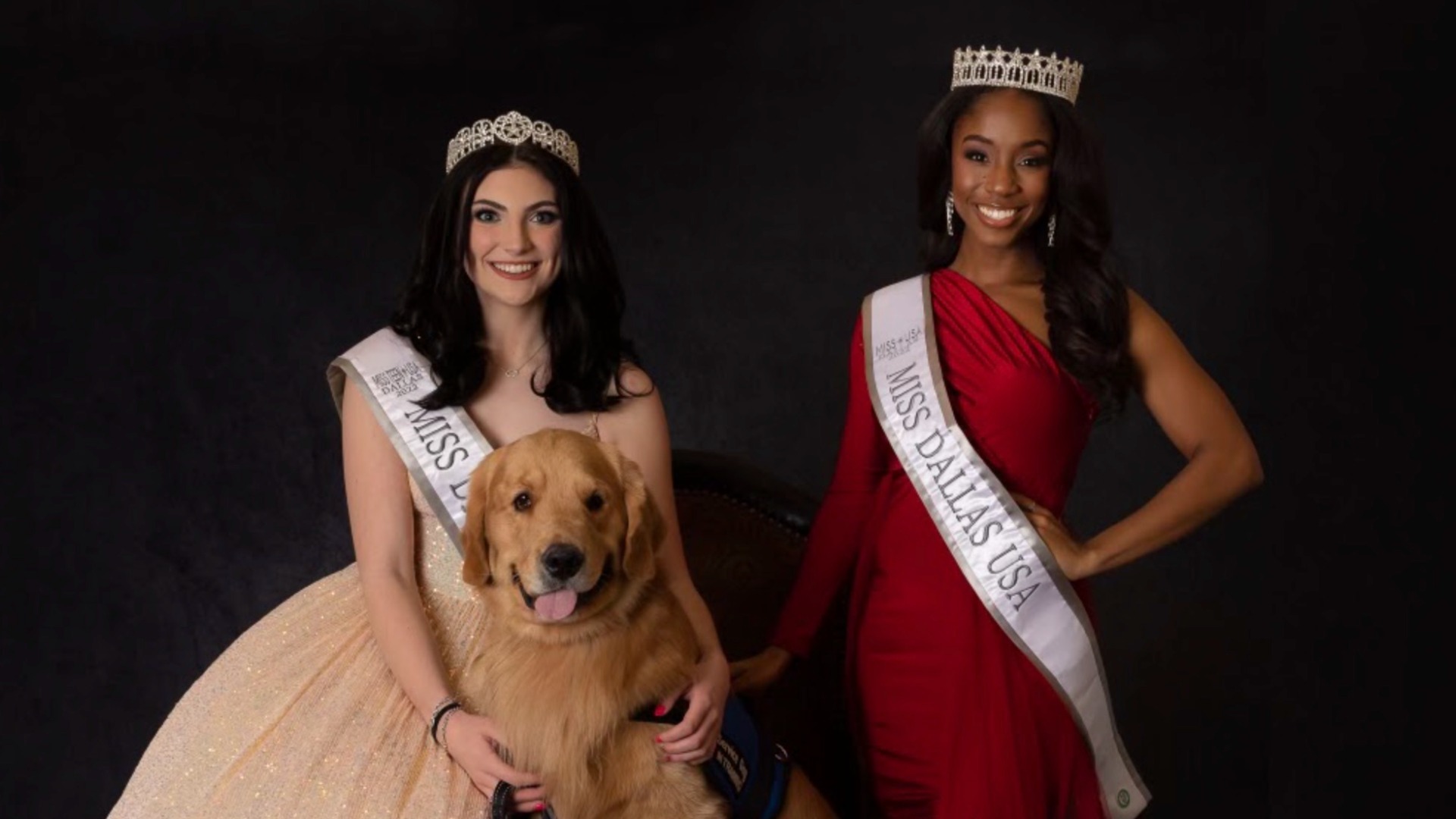 Alison Appleby Wins Miss Dallas Teen Pageant With Her Service Dog | AKC.tv